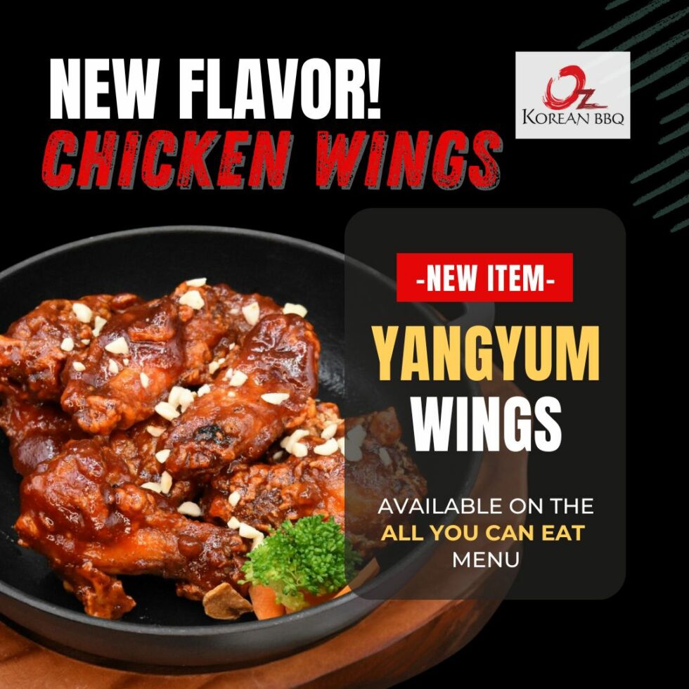 MENU LANDING PAGE - Oz Korean Bbq